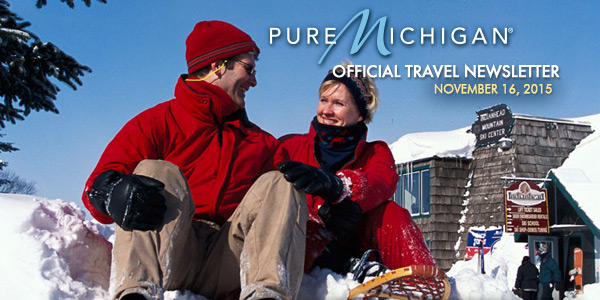 Experience the wonder of winter in Pure Michigan